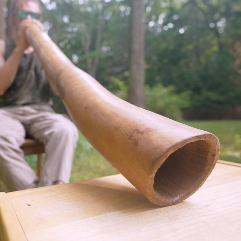 Aboriginal-Made Eucalyptus Didgeridoos & Other Hardwood Didgeridoos ...