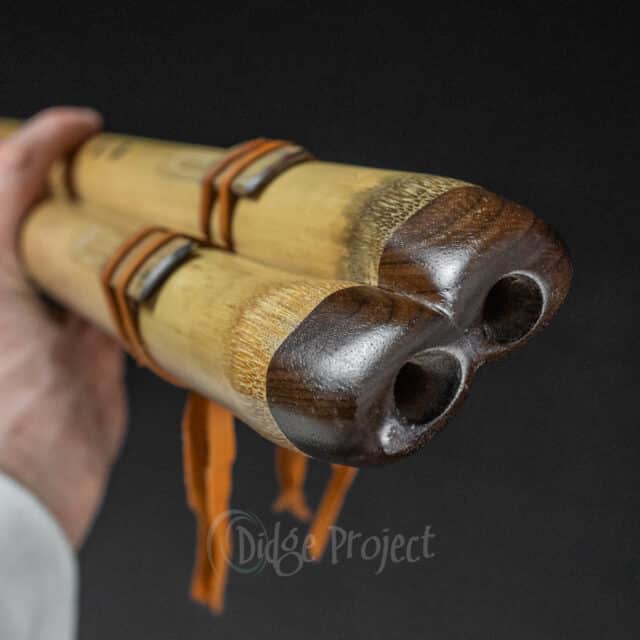 Bamboo Drone Flute by La Rosa - Didge Project