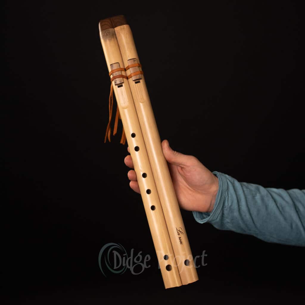Bamboo Drone Flute by La Rosa - Didge Project