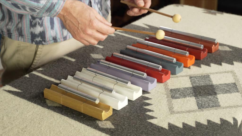 Elfen Chakra Chimes: 9-Chime Set by Elfen Harmonics - Didge Project