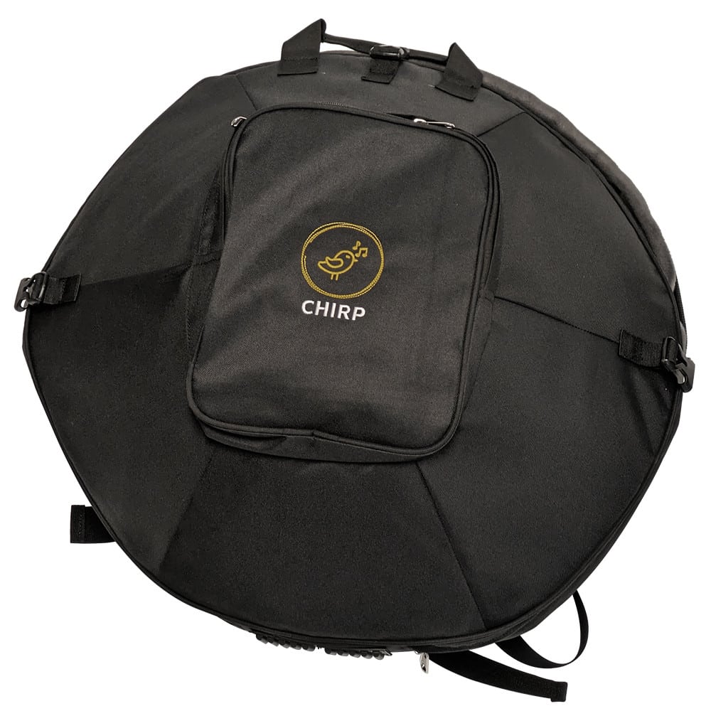 Chirp Handpan with Padded Carrying Case - Didge Project
