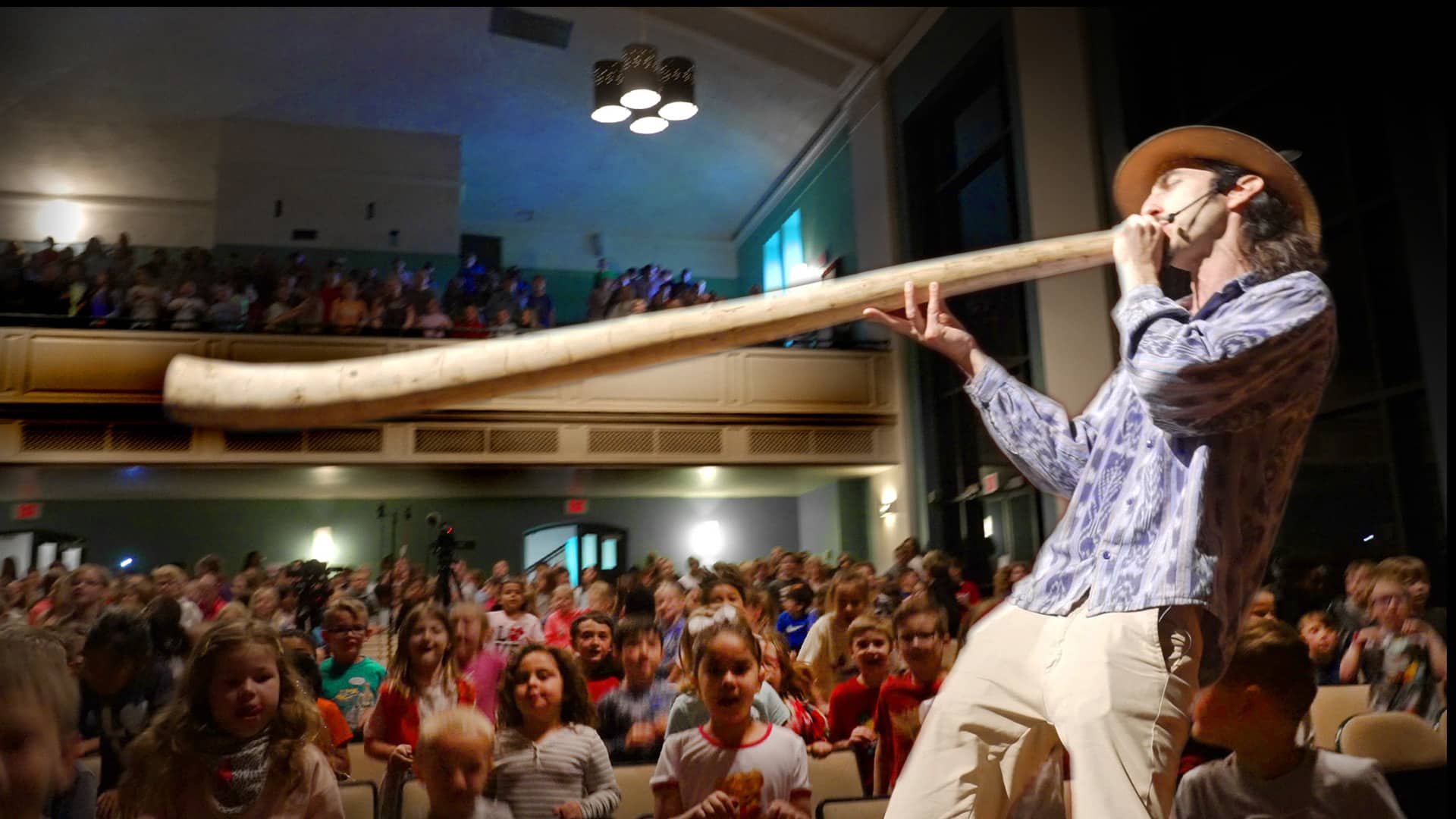 Didgeridoo For Kids: Elementary School Presentation - Didge Project
