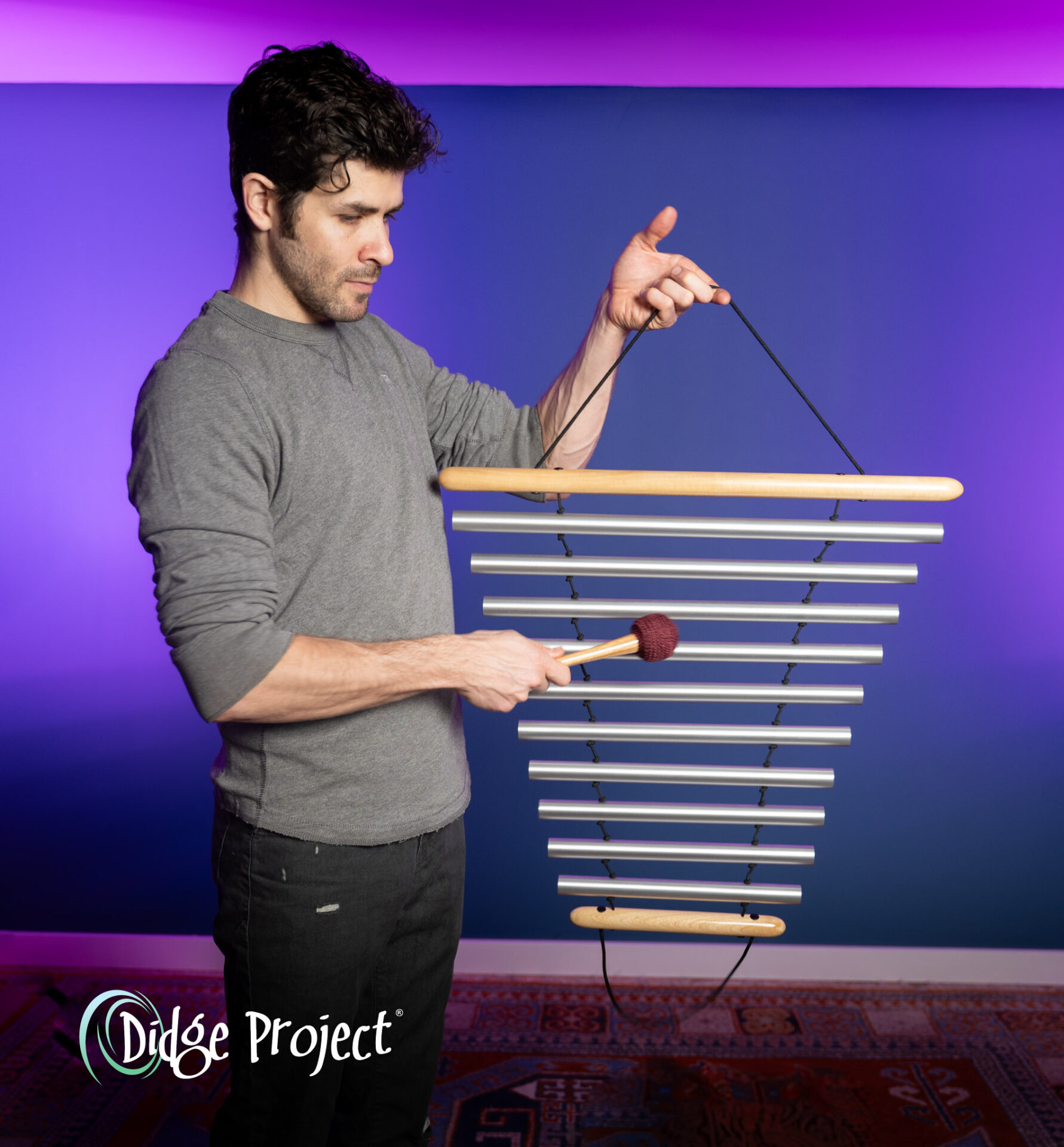 Svaram Swing Chimes: 4, 6, 9 and 10-Bar Models - Didge Project