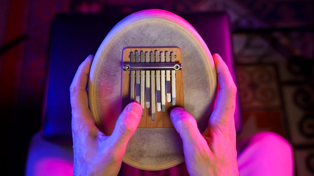 Music for Relaxation and Focus - "Kalimba Water Meditation" - Didge Project